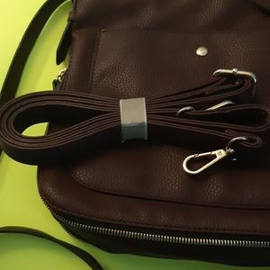 Denver Hayes | Bags | Denver Hayes Nwot Burgundy Pursehandbagsatchel ...